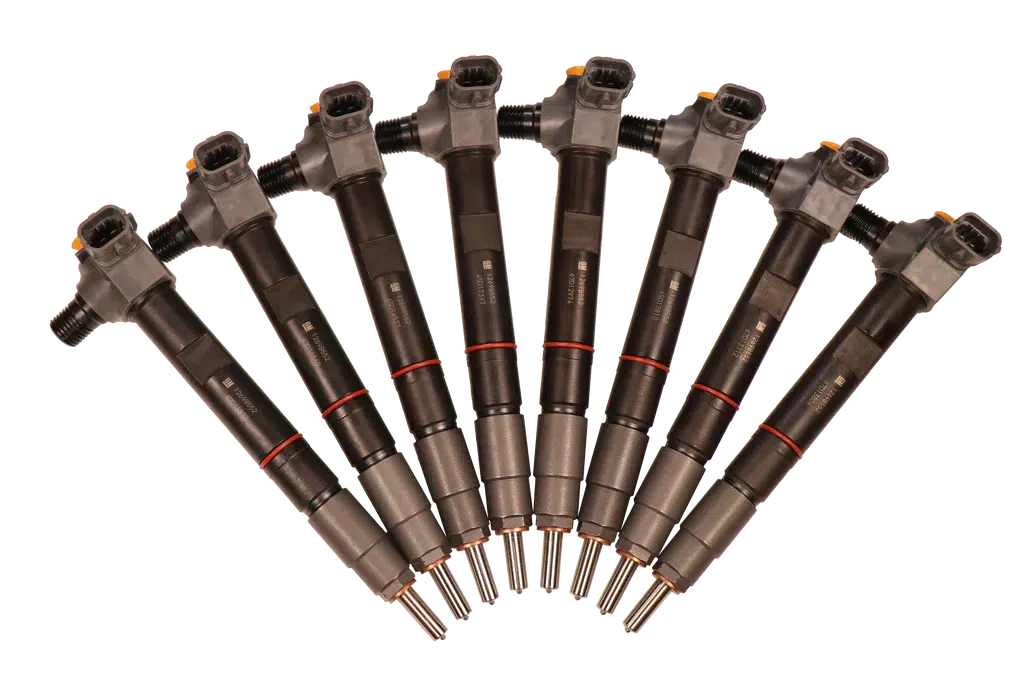 2017-2023 Duramax Reman Injector Set - 15% Over | DDC – Dirty Diesel ...