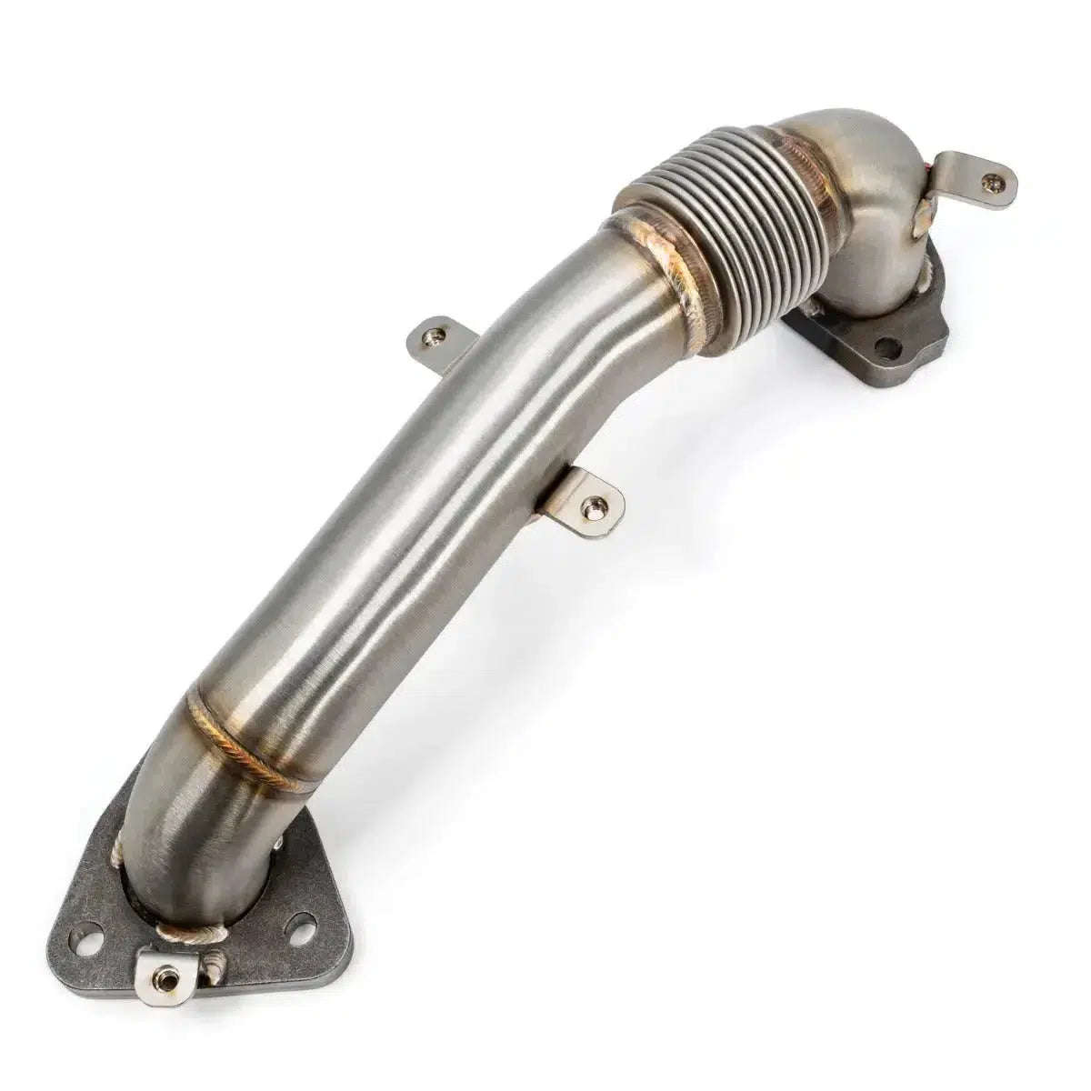 2017-2024 Duramax OEM Replacement Drivers Side Up-Pipe | DDC – Dirty ...