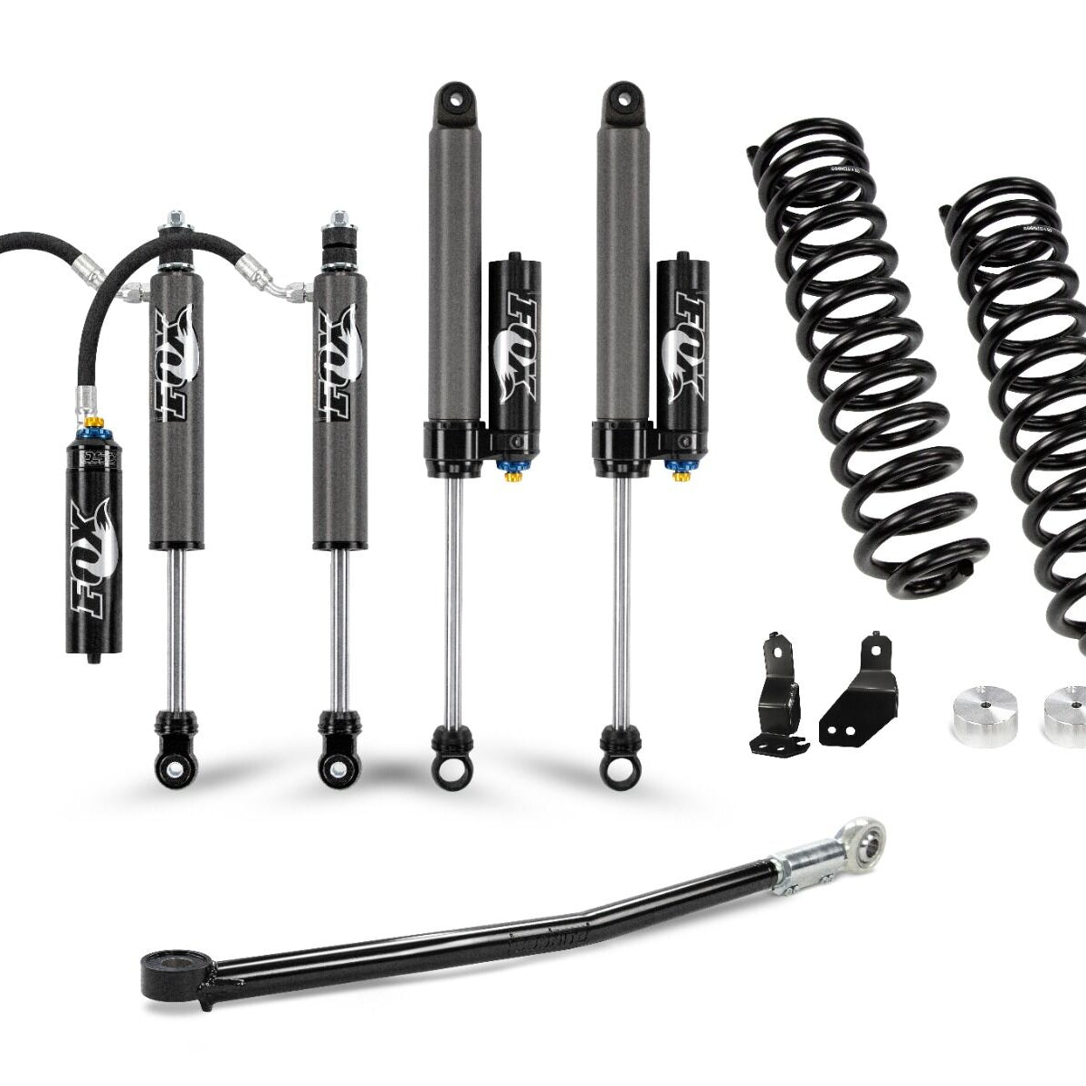 2017-2024 Powerstroke 2" Elite Leveling Kit W/ Fox 2.5 Re... – Dirty ...