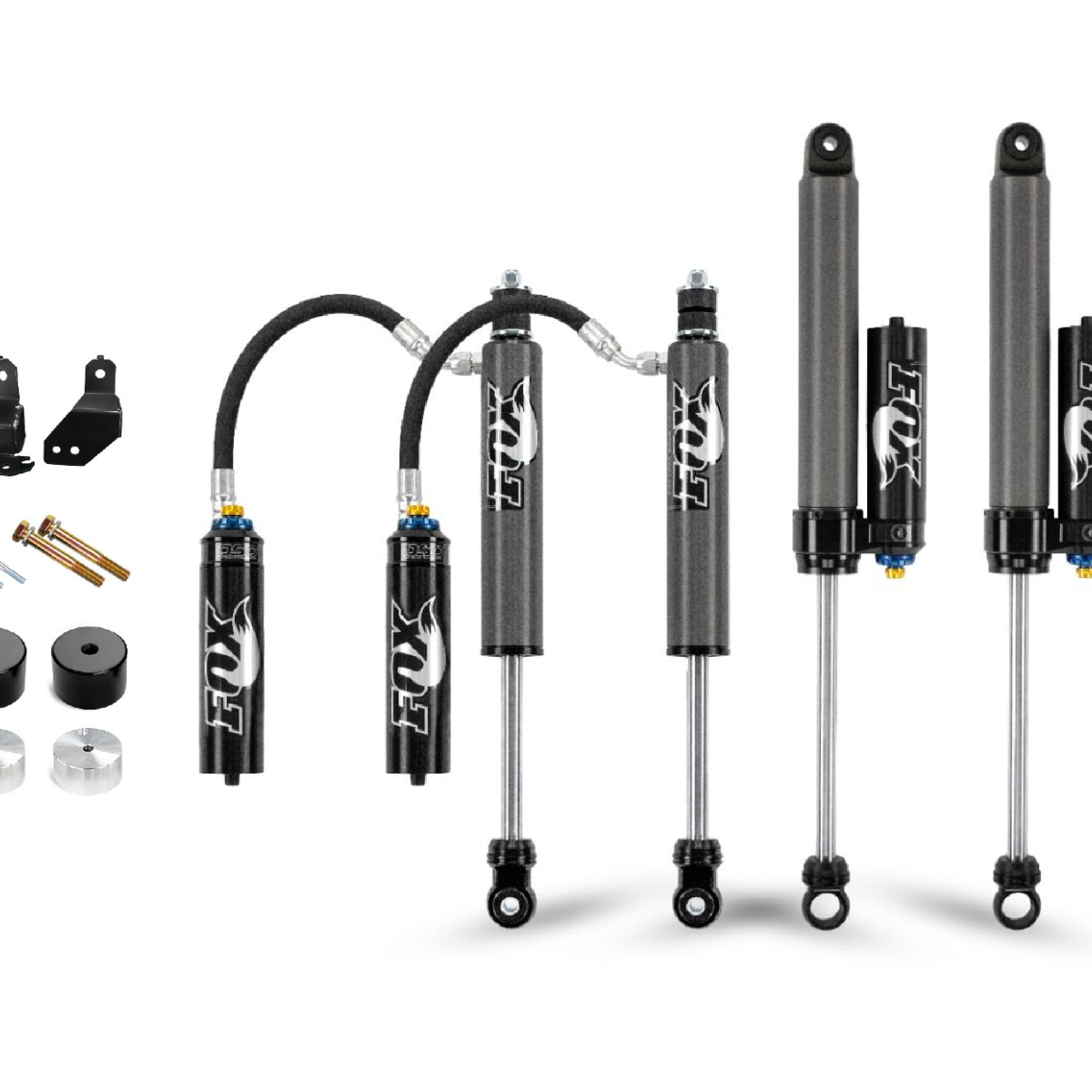 2017-2024 Powerstroke 2" Premier Leveling Kit W/ Fox 2.5 ... – Dirty ...