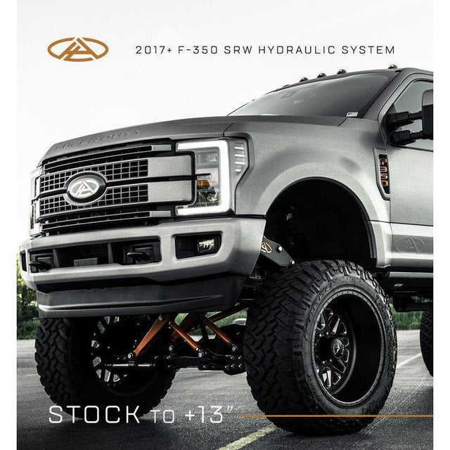 Any Level Lift | The lift height ranges from stock to 13” – Dirty ...