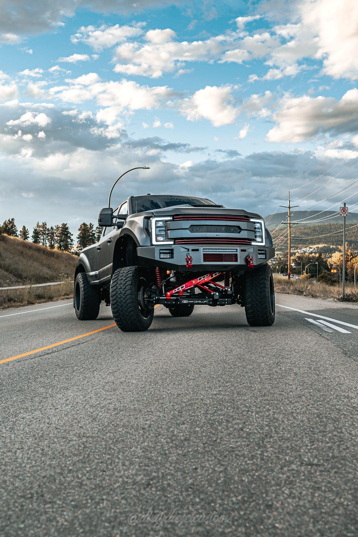 Any Level Lift | The lift height ranges from stock to 13”