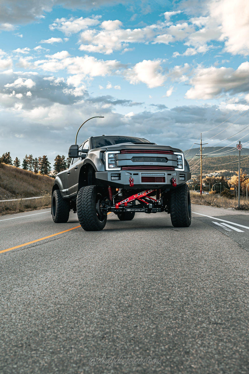 What is an Any Level Lift? | Dirty Diesel Customs
