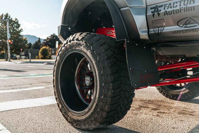 Any Level Lift | The lift height ranges from stock to 13” – Dirty ...