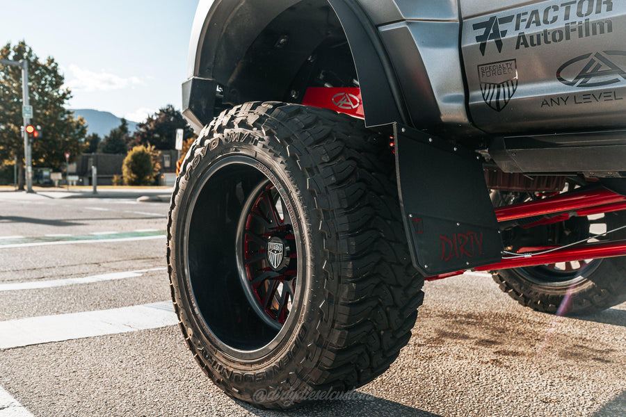 Any Level Lift | The lift height ranges from stock to 13” – Dirty ...