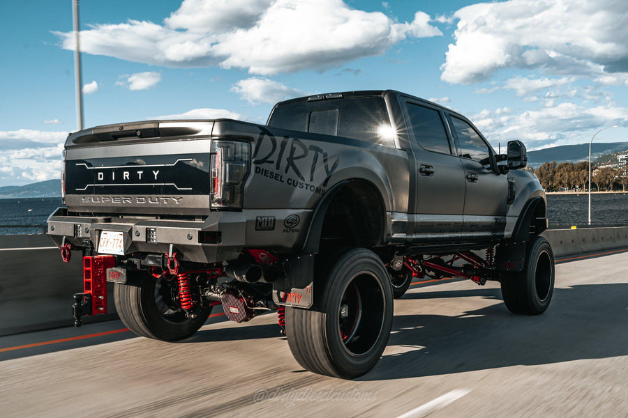 Any Level Lift | The lift height ranges from stock to 13” – Dirty ...