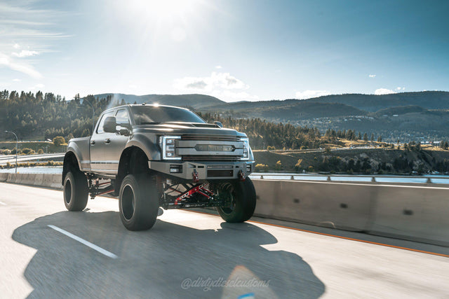 Any Level Lift | The lift height ranges from stock to 13” – Dirty ...