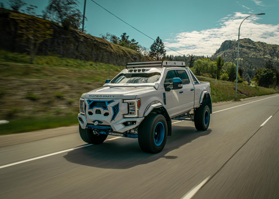 Any Level Lift | The lift height ranges from stock to 13” – Dirty ...