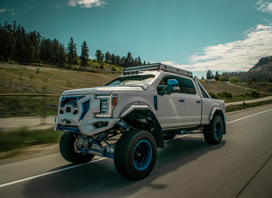 Any Level Lift | The lift height ranges from stock to 13” – Dirty ...