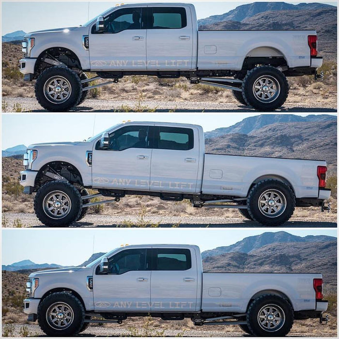 Any Level Lift | The lift height ranges from stock to 13”
