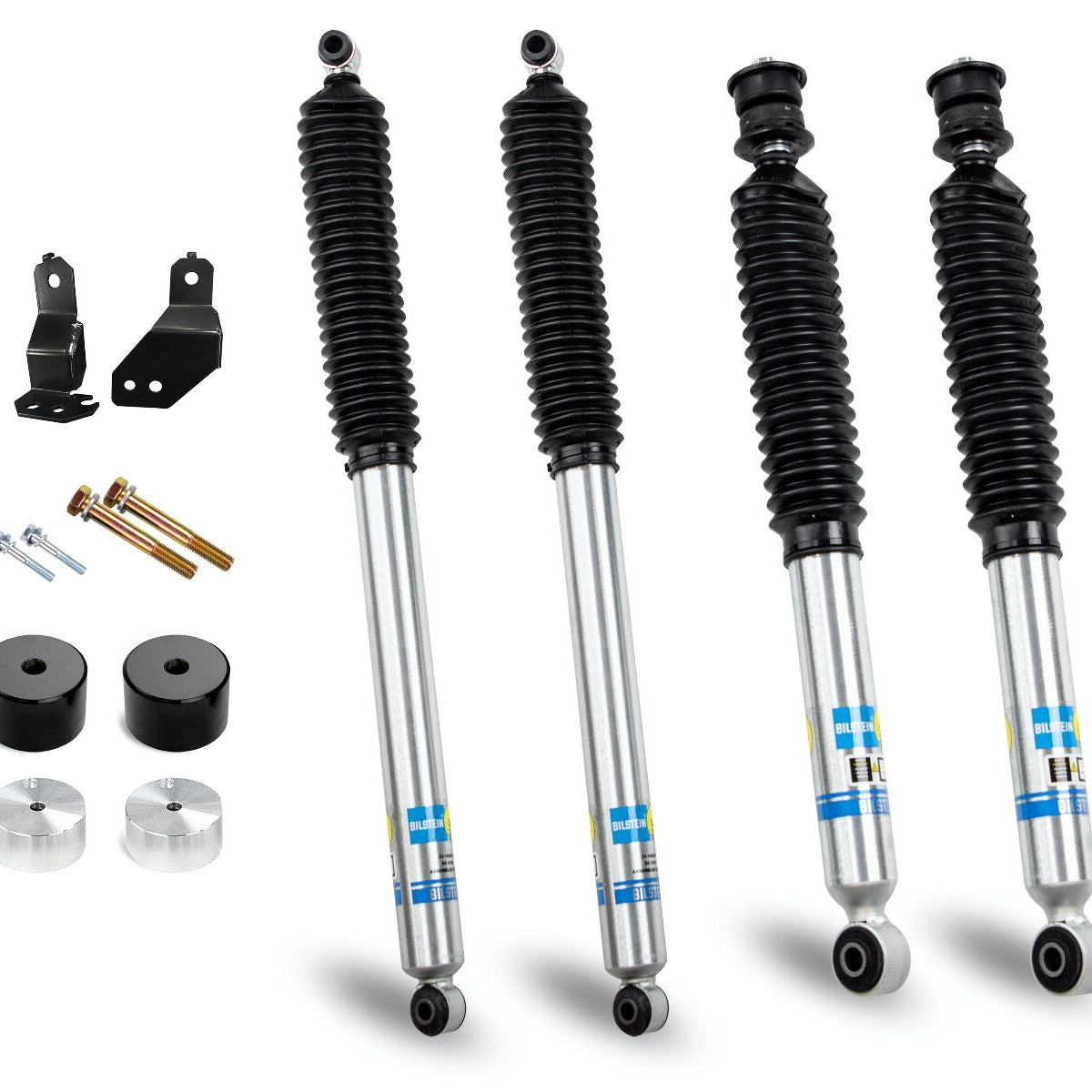 2017-2024 Powerstroke Front 2" Leveling Kit W/ Bilstein S... – Dirty ...