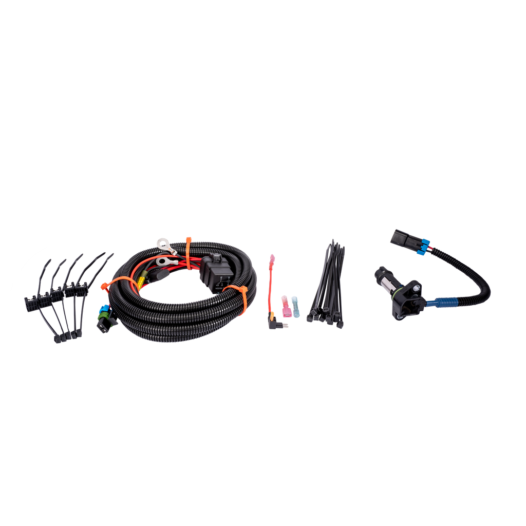 2017-2024 Powerstroke Fuel Heater & Harness for Fleece Performance Fil