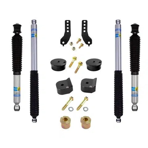2017-2024 Powerstroke Stage 1 Leveling Kit w/ Bilstein Shocks – Dirty ...