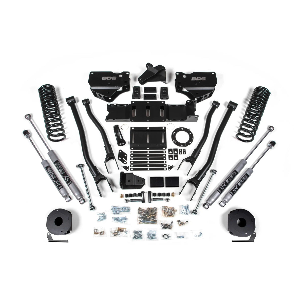 2019-2024 Cummins 4" 4-Link Lift Kit | DDC – Dirty Diesel Customs