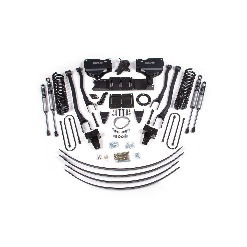 2019-2024 Cummins 8" 4-Link Lift Kit (1728H)