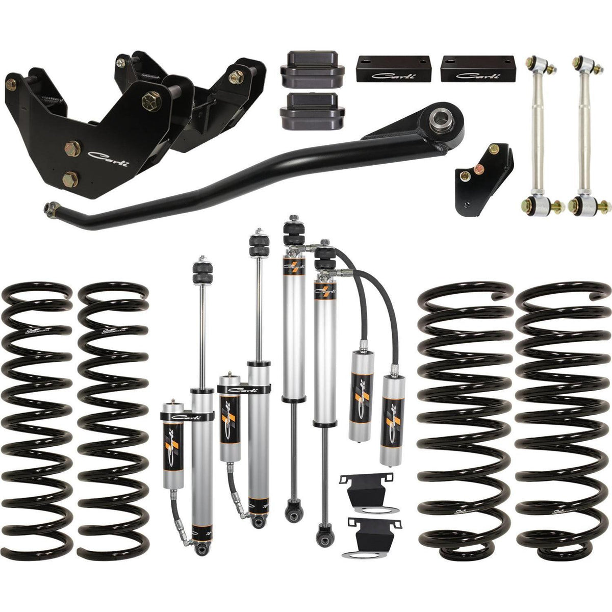 2019-2024 Ram 2500 Backcountry 3" Lift Kit (CS-D3-BC-CS-19-H) – Dirty ...