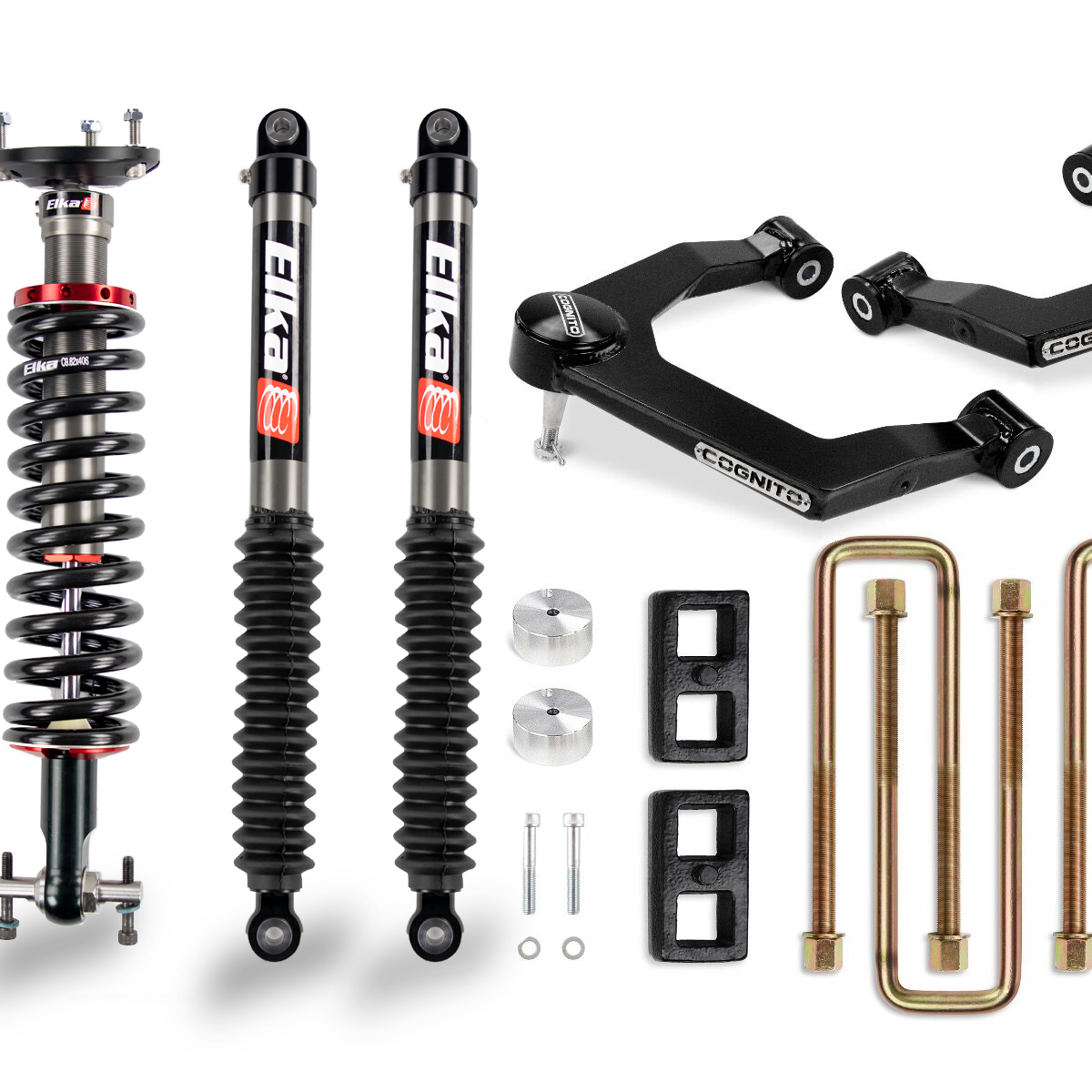 2019-2025 GM 1500 3" Performance Leveling Lift Kit W/ Elk... – Dirty ...