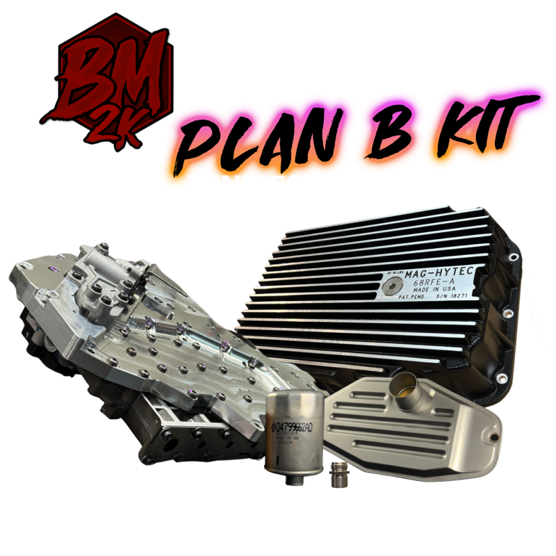 2019+ Cummins 68RFE Babymaker 2000 Valve Body Kit (RTBM2000PBKIT ...