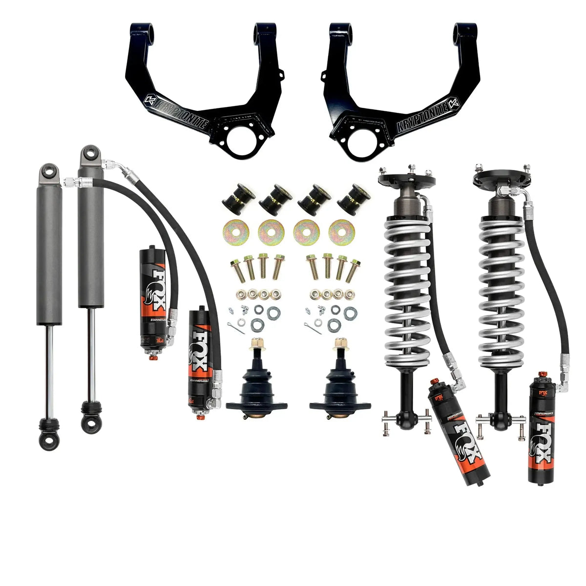 2019+ GM 1500 AT4, TRAIL BOSS, AT4X, ZR2 KRYPTONITE Stage... – Dirty ...