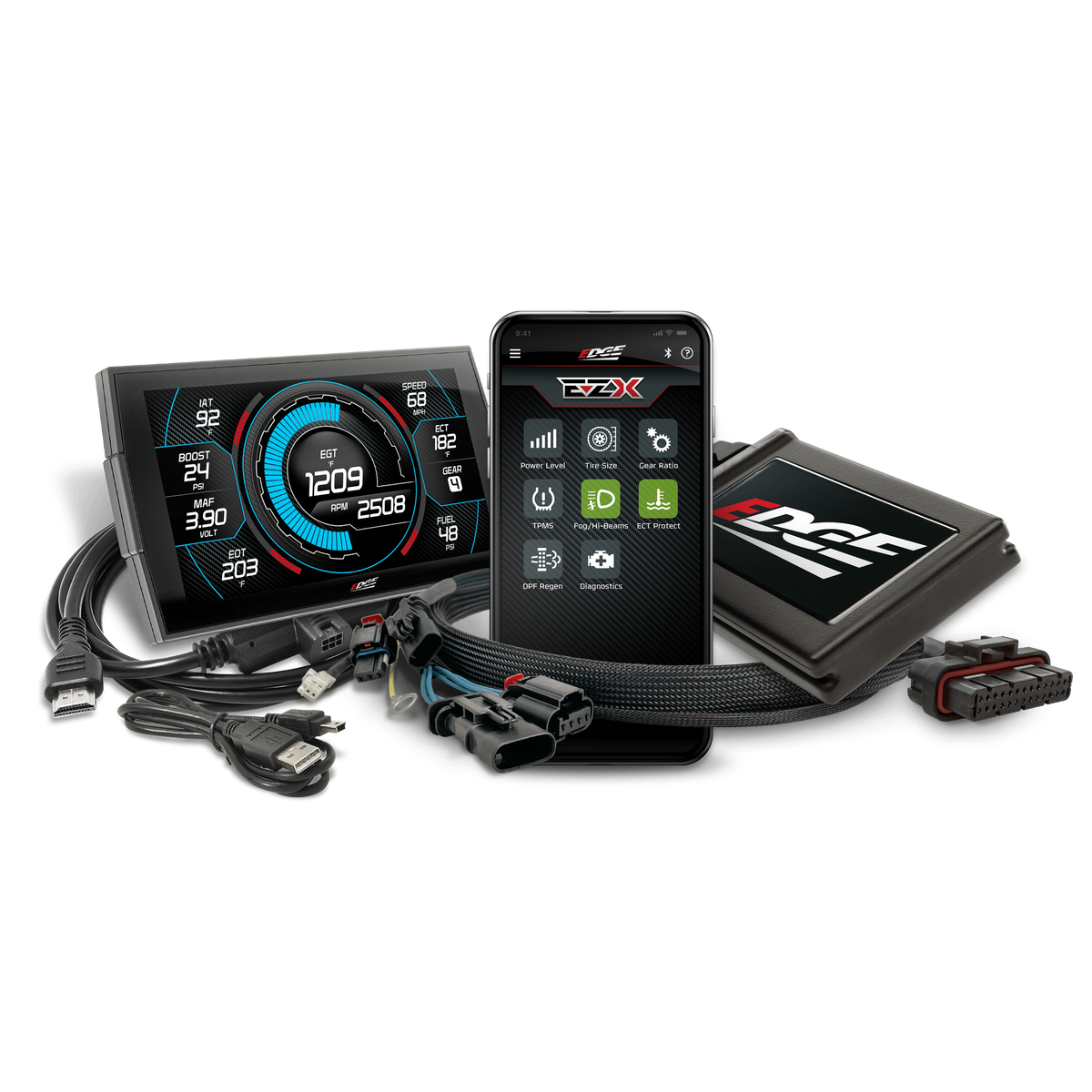 2020-2021 Powerstroke Edge EZX + Insight CTS3 Kit (13711-3) – Dirty ...