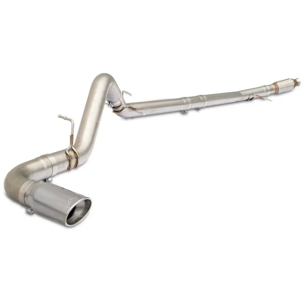 2020-2022 3.0L Duramax 4" Cat-Back Single Tip Exhaust System 304 SS (1