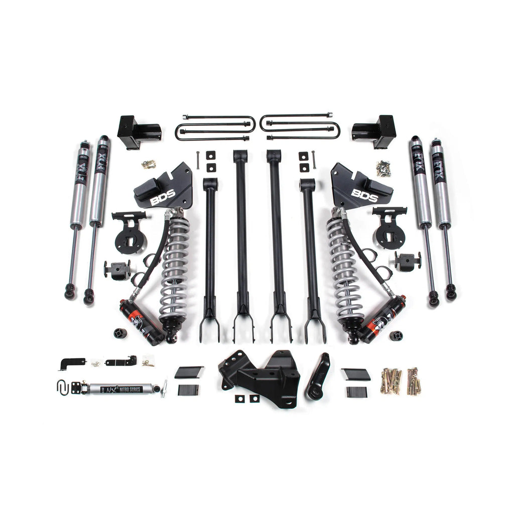 2020-2022 Powerstroke 5" 4-Link Lift Kit (BDS1972FPE)