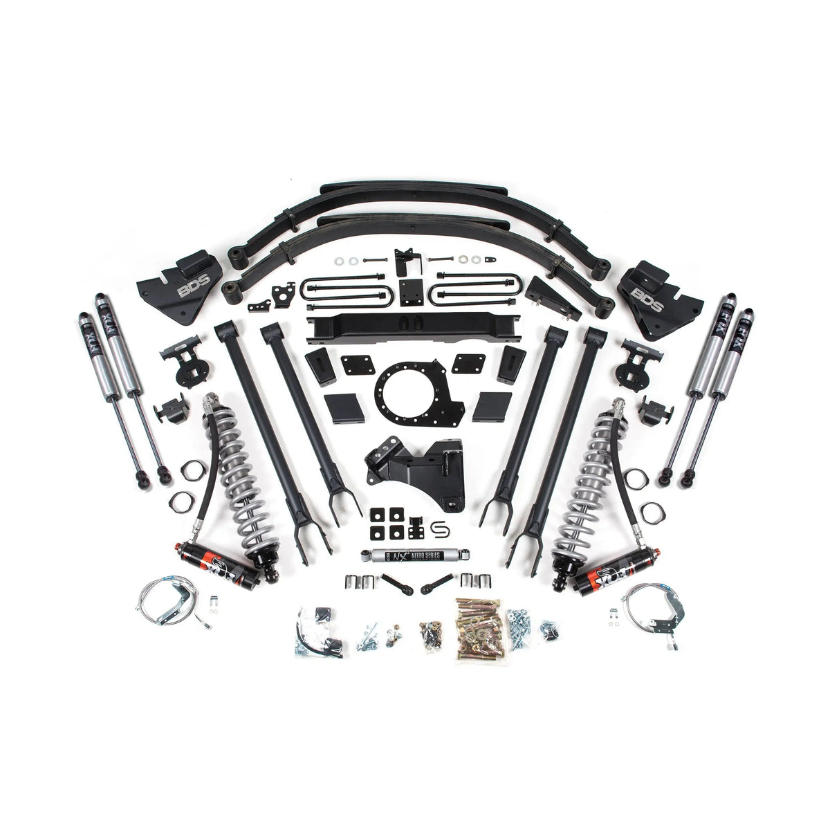 2020-2022 Powerstroke 9" 4-Link Coilover Conversion Lift Kit (BDS1959F ...