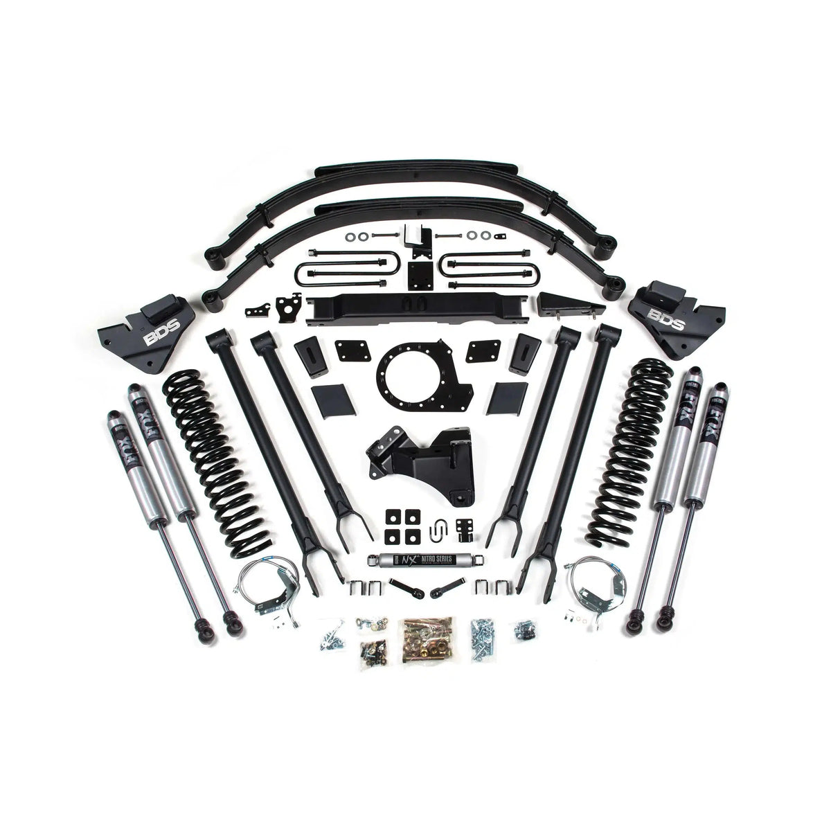 2020-2022 Powerstroke 9" 4-Link Lift Kit | DDC – Dirty Diesel Customs