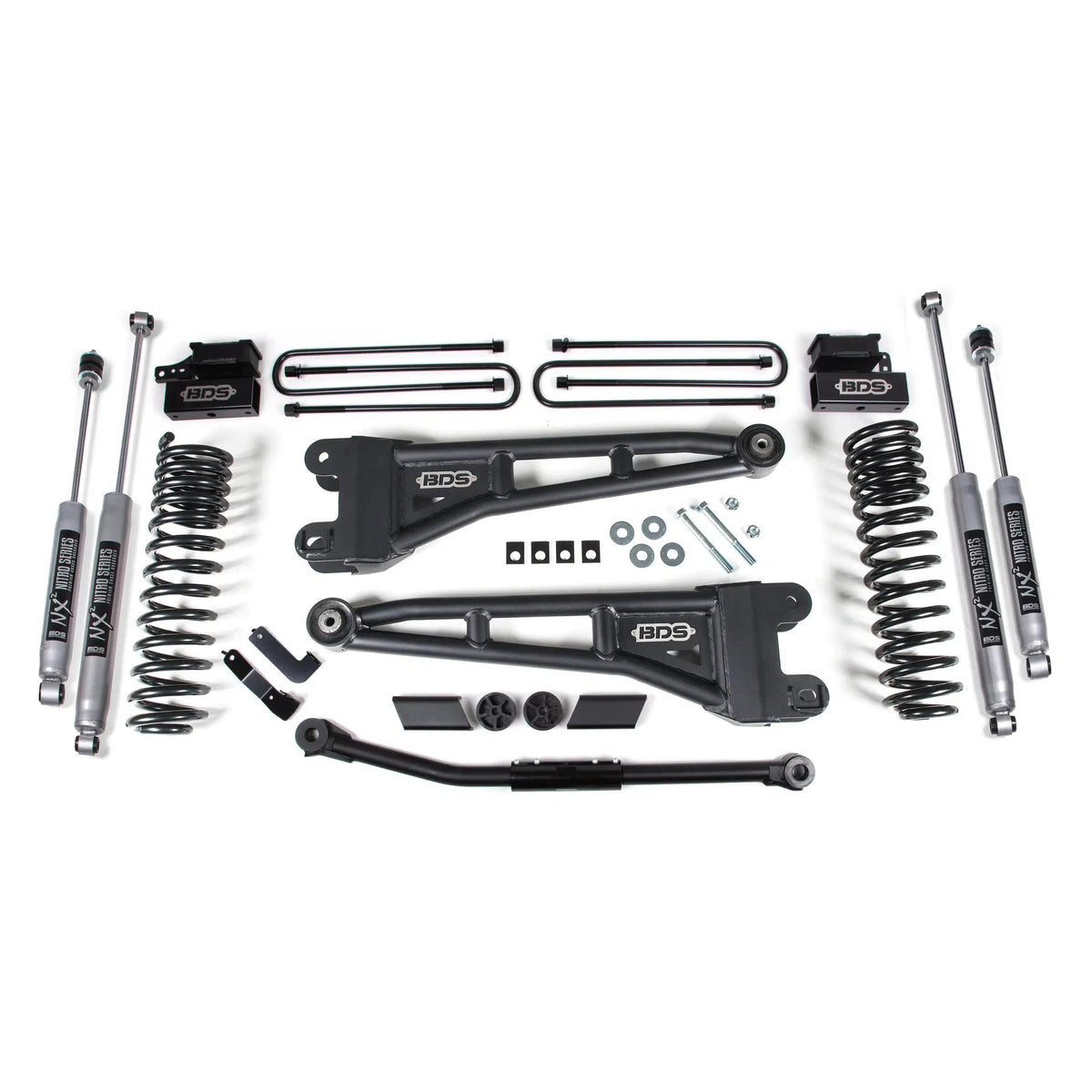 2020-2022 Powerstroke DRW 2.5" Radius Arm Lift Kit (BDS1915H) – Dirty ...