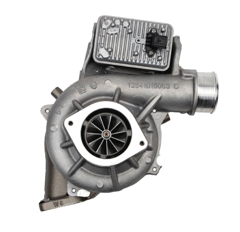 2020-2023 Duramax L5D Stealth Mach 2 67 Turbocharger w/ Actuator ...