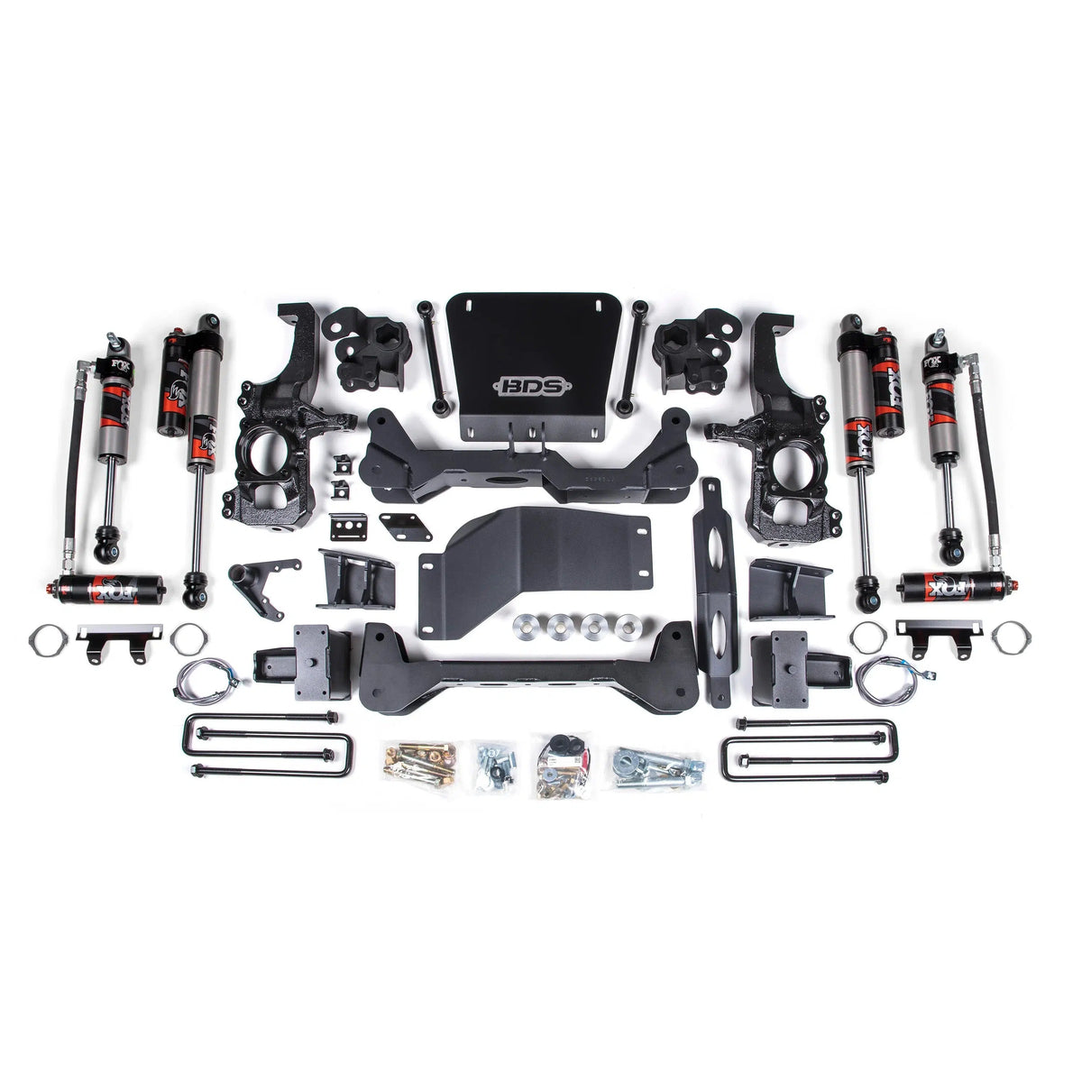 2020-2026 Duramax 6.5" Lift Kit | DDC – Dirty Diesel Customs