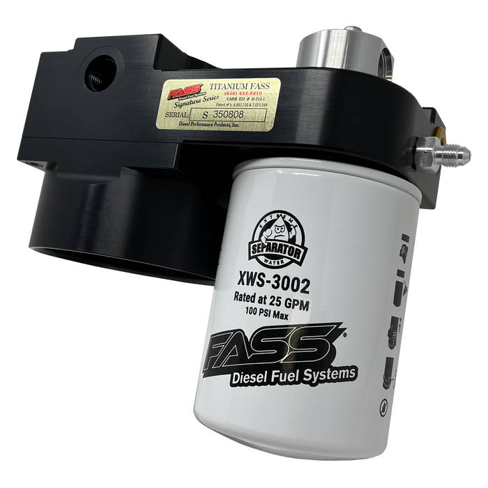 Fass Fuel Systems: Fuel/Air Separation & Filtration – Dirty Diesel Customs