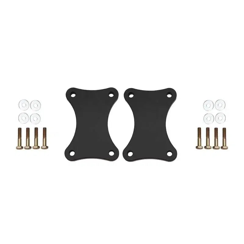 2020-2026 Duramax HD 3/4" Front Bumper Spacer Kit – Dirty Diesel Customs