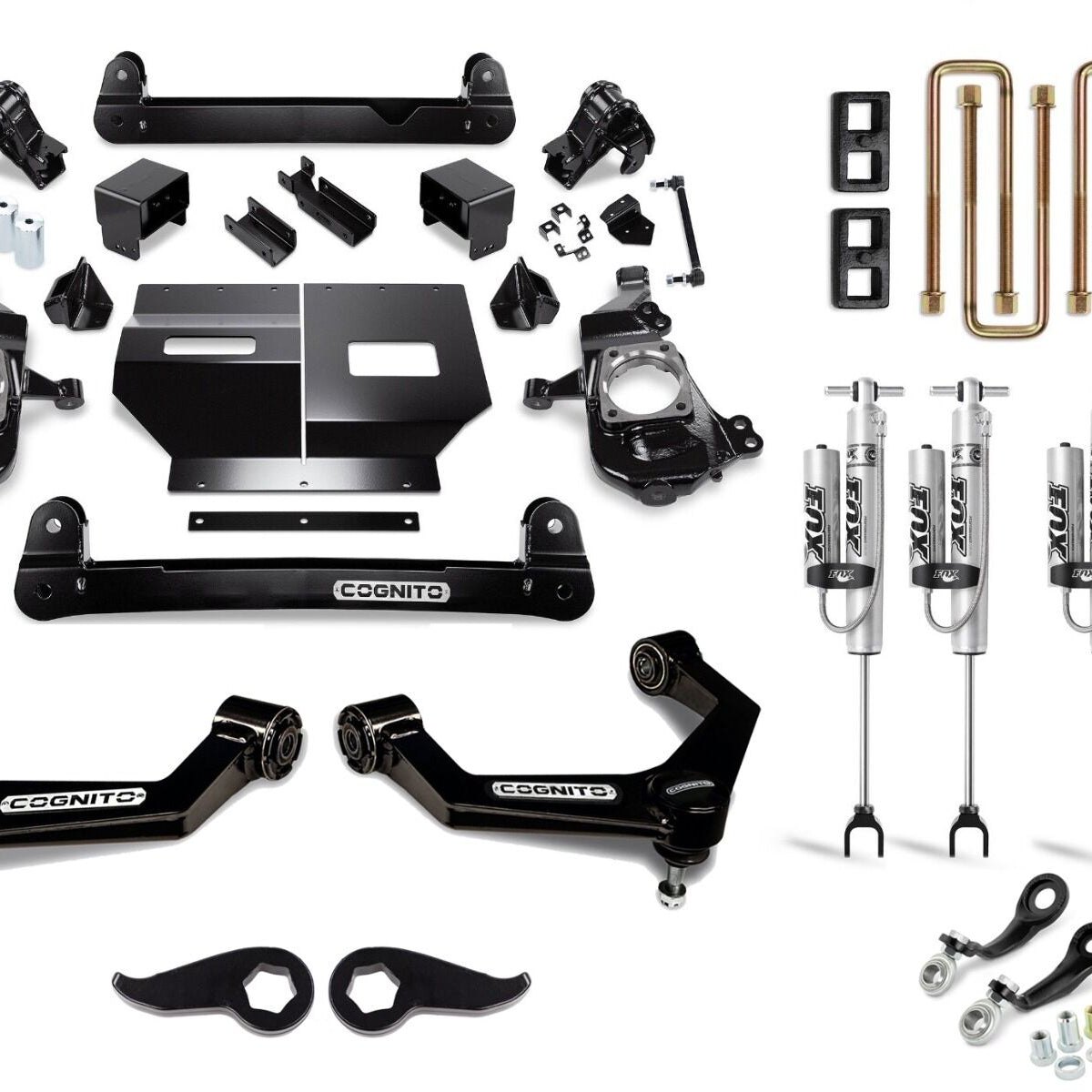 2020-2025 Duramax 5" Performance Lift Kit W/ Fox 2.0 Shocks – Dirty ...
