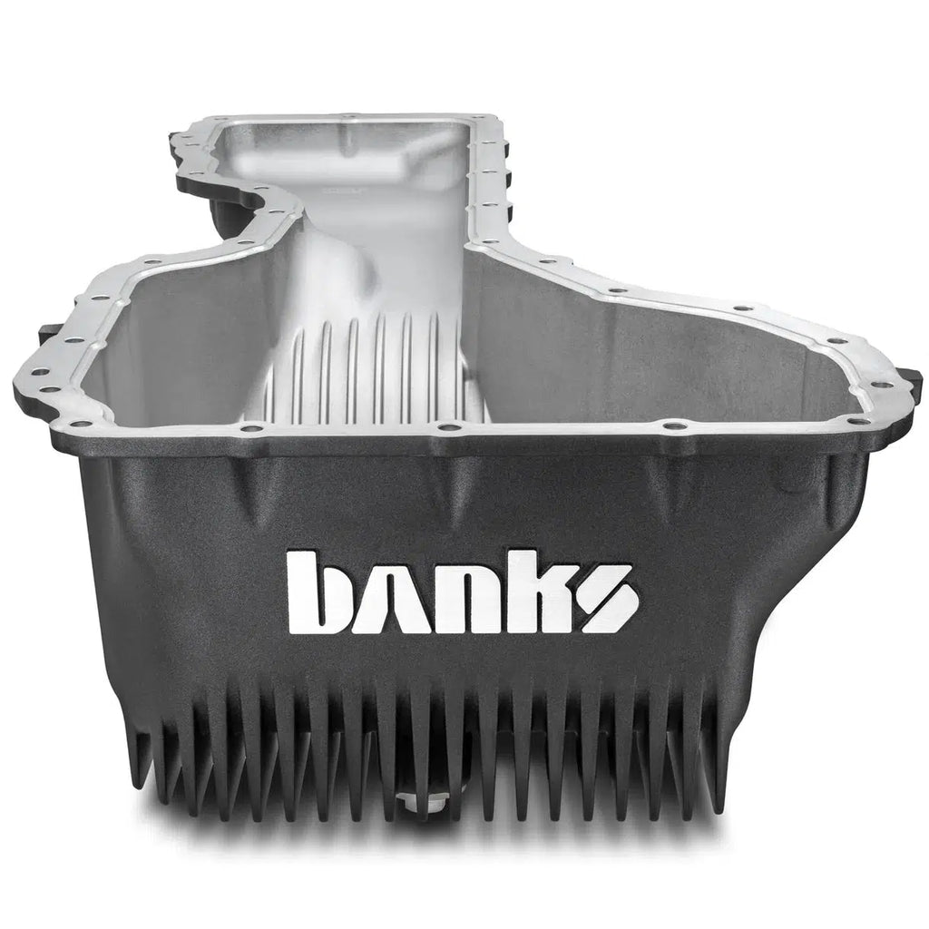2020-2025 Duramax CoolRunner Oil Pan (35137-B)