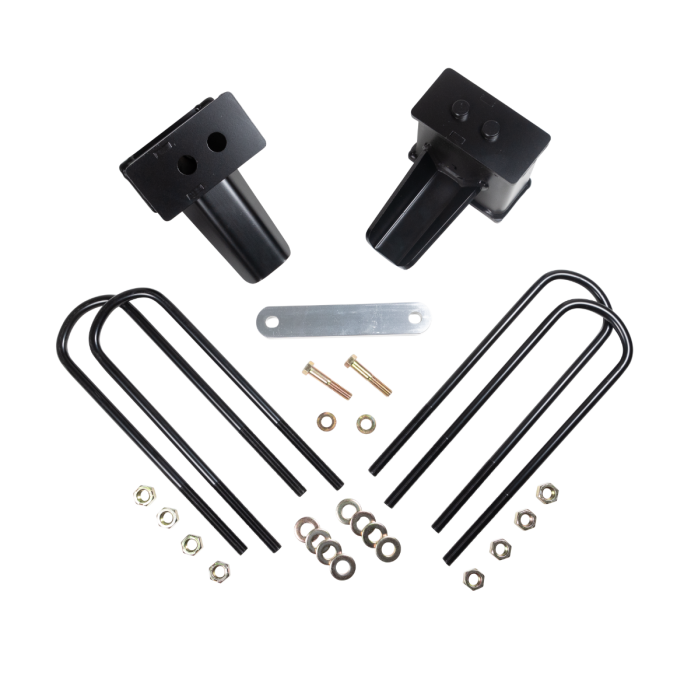 2021-2024 F-150 4" Rear Block Kit | DDC – Dirty Diesel Customs