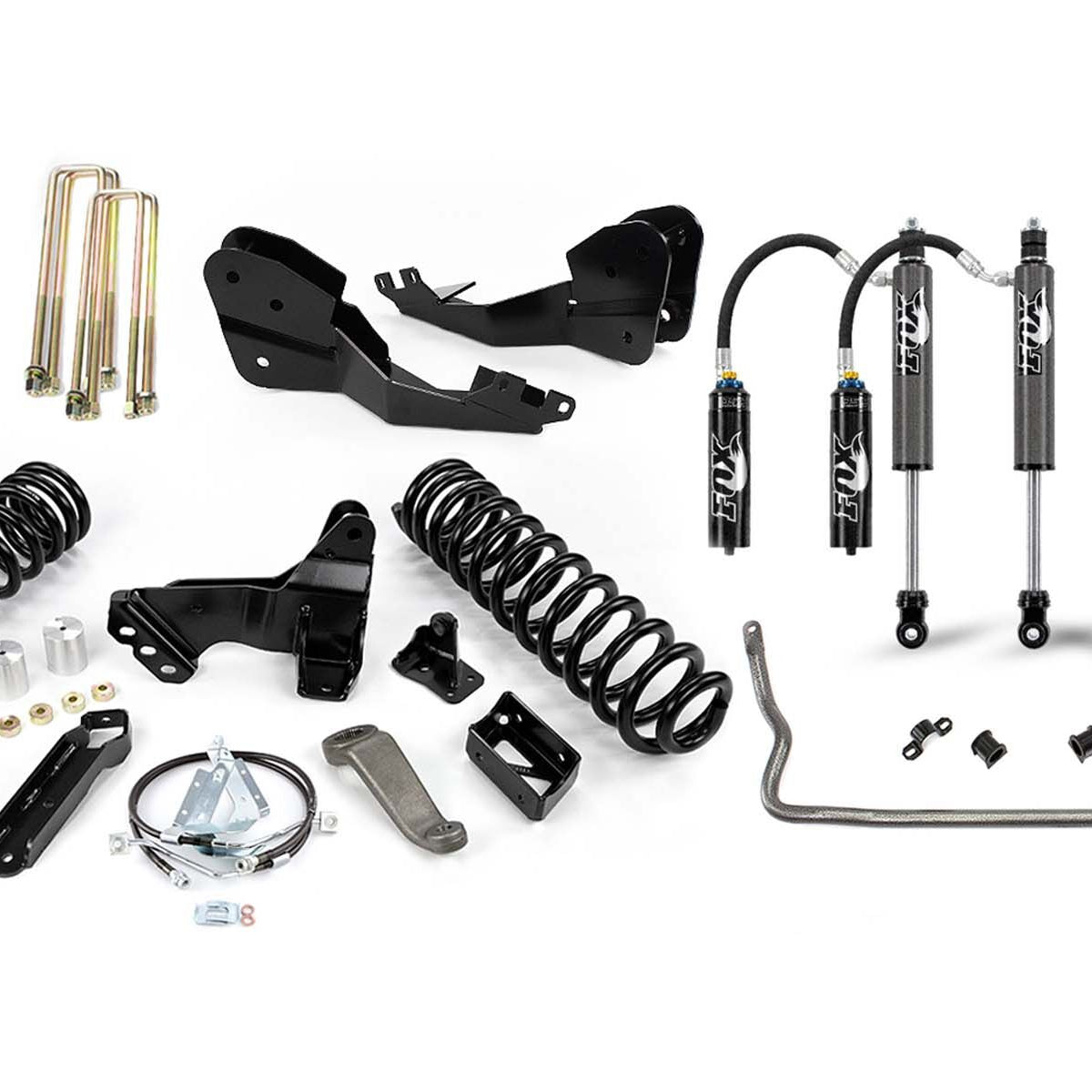 2023-2025 Powerstroke 5" Premier Lift Kit W/ Fox 2.5 Reservoir Shocks ...