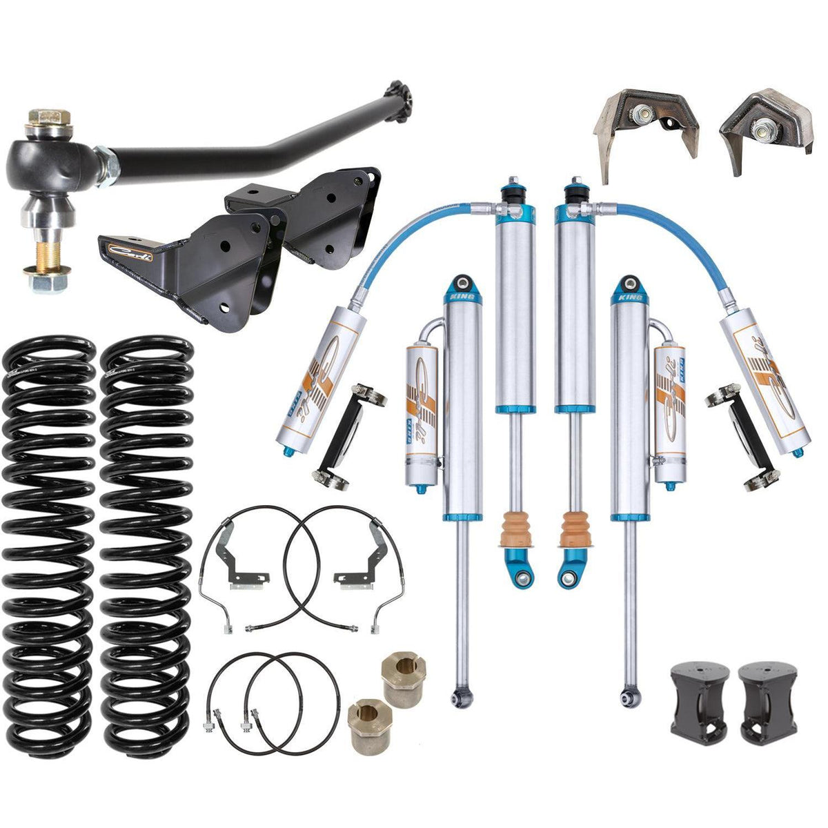2023-2024 Powerstroke Dominator 3.0 Lift Kit w/ 4.5-5.5” Lift (CS-F55 ...