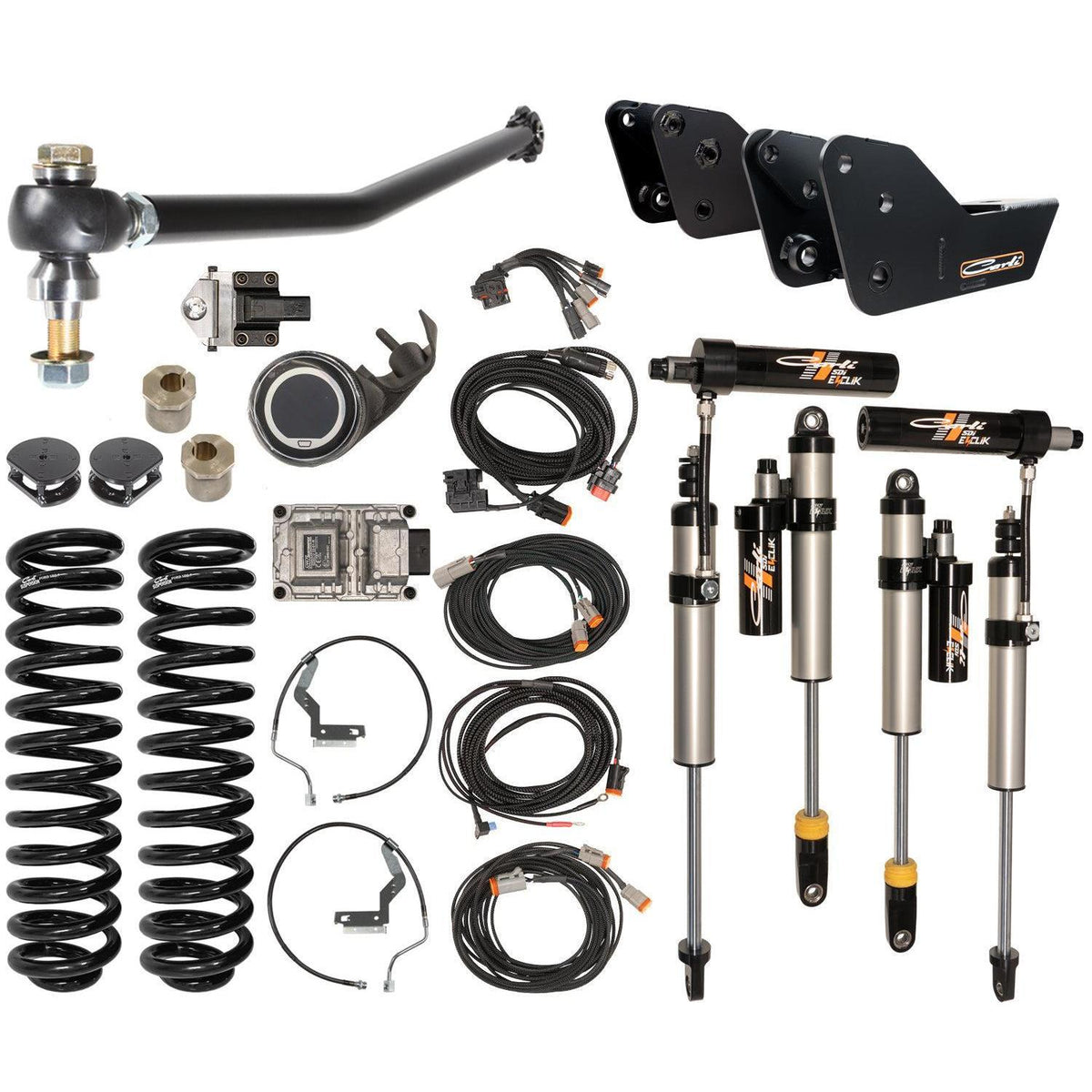 2023-2024 Powerstroke E-Venture 3.5" Lift Kit (CS-FLVL-EV25-23) – Dirty ...