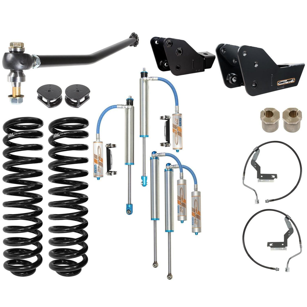 2023-2024 Powerstroke Pintop 3" Leveling Kit (CS-FLVL-PT25-23-GAS ...