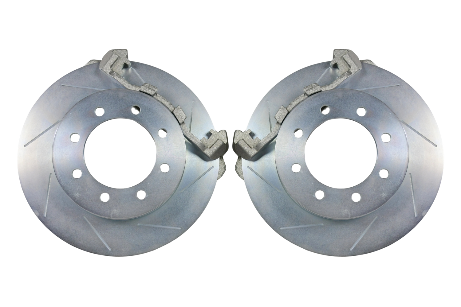 2023-2025 Powerstroke Baer Big Claw HD Performance Front Rotors ...