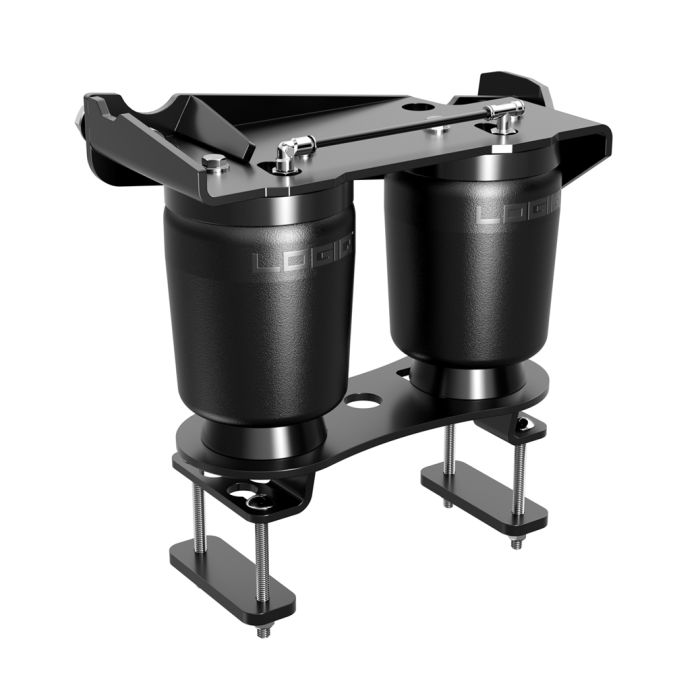 2023+ Powerstroke ReadyAir Load Leveling Helper Spring Kit W/O Overloa ...