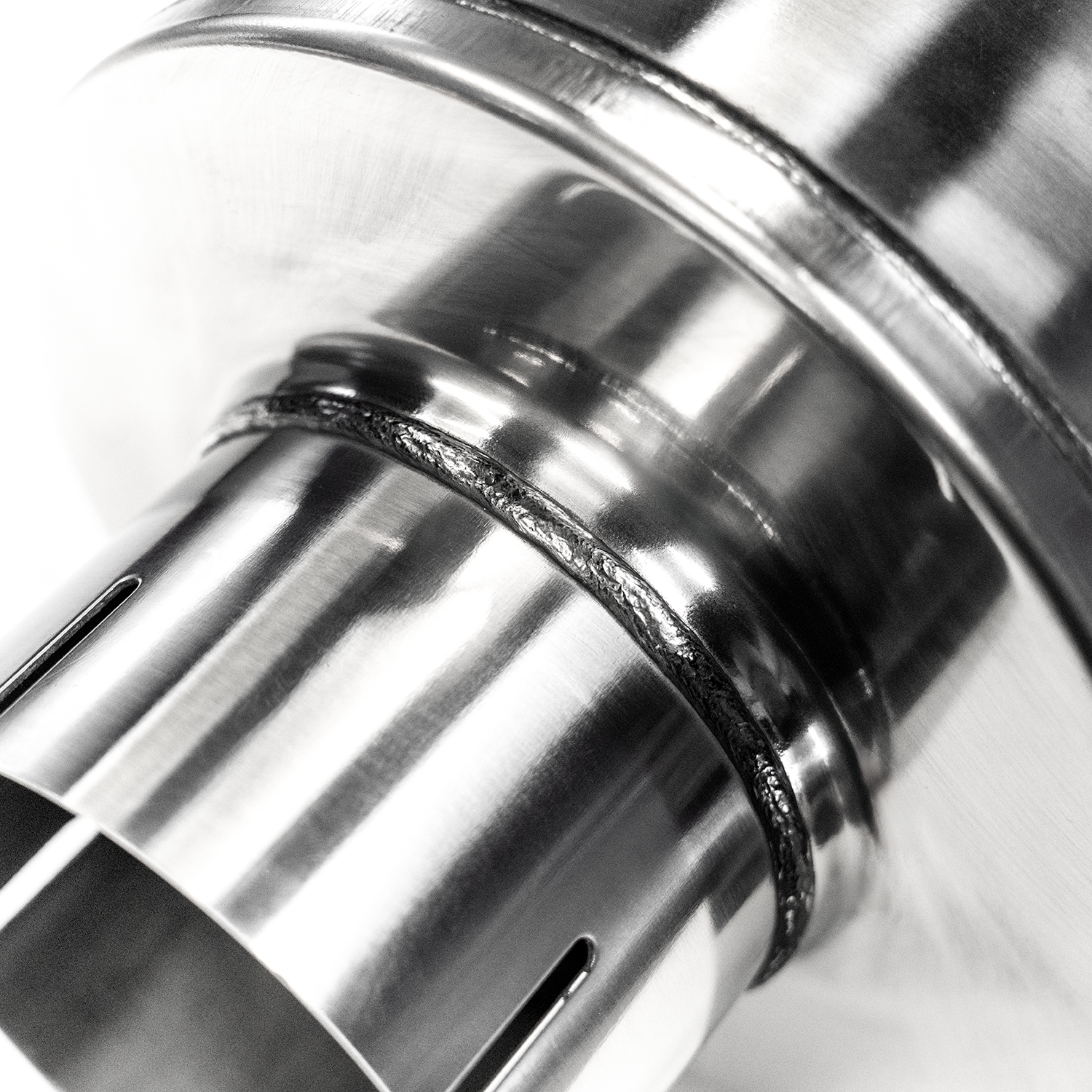 Universal 5" Silencer Muffler (PD-4-69001530) – Dirty Diesel Customs