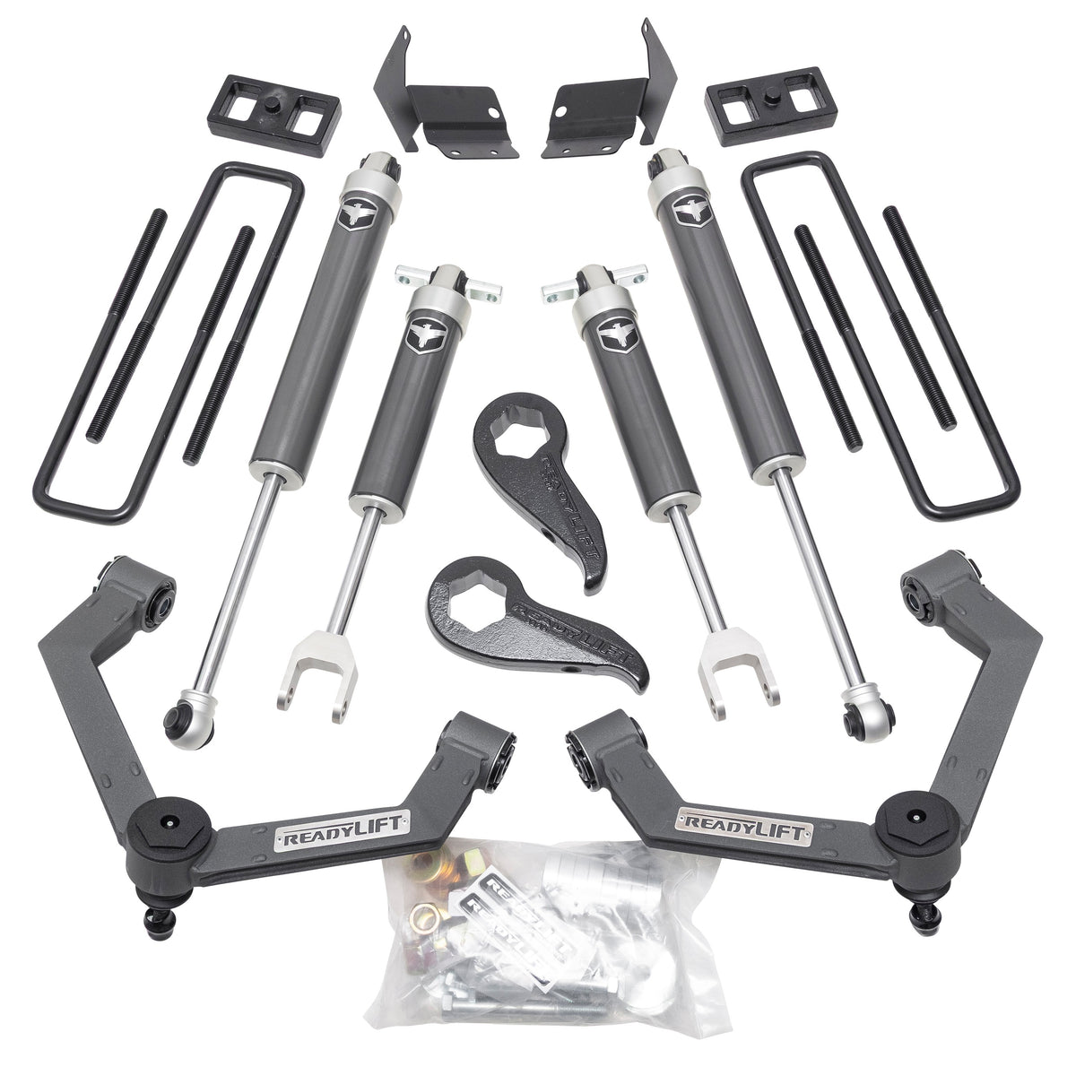 2020-2026 Duramax 2500HD/3500HD 3" SST Lift Kit