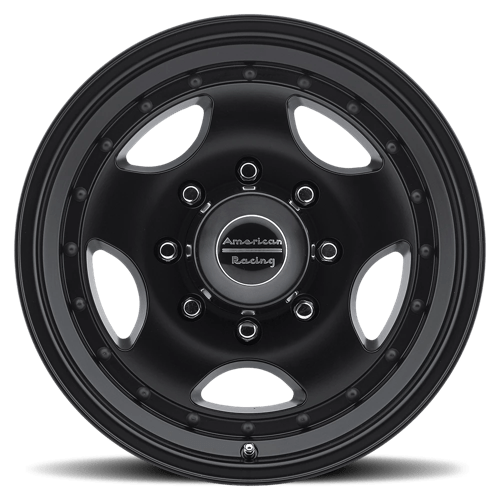 American Racing AR23 - Satin Black