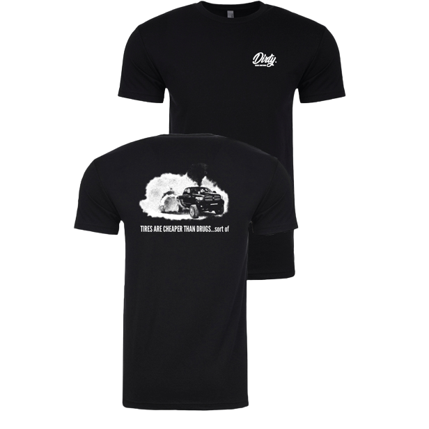 Cummins Burnout T-Shirt – Dirty Diesel Customs