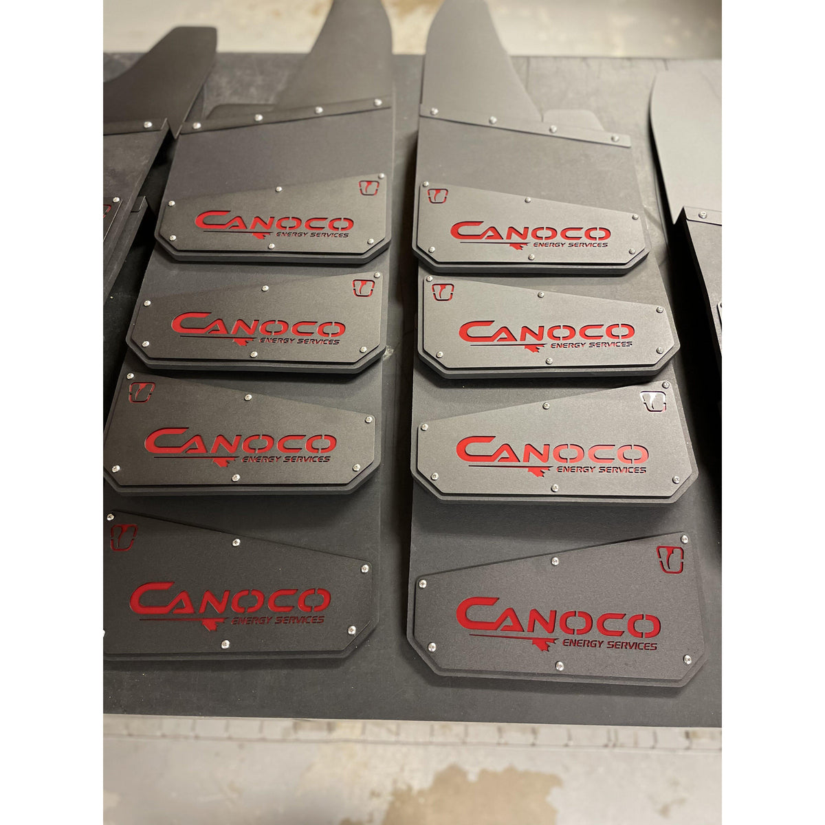 Trigger Industries Mud Flaps | Dirty Diesel Customs