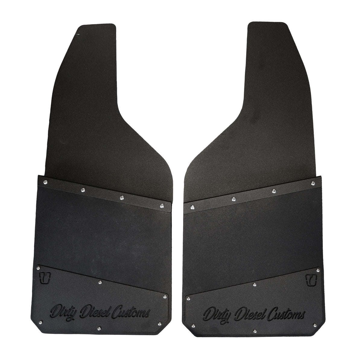 Trigger Industries Mud Flaps | Dirty Diesel Customs