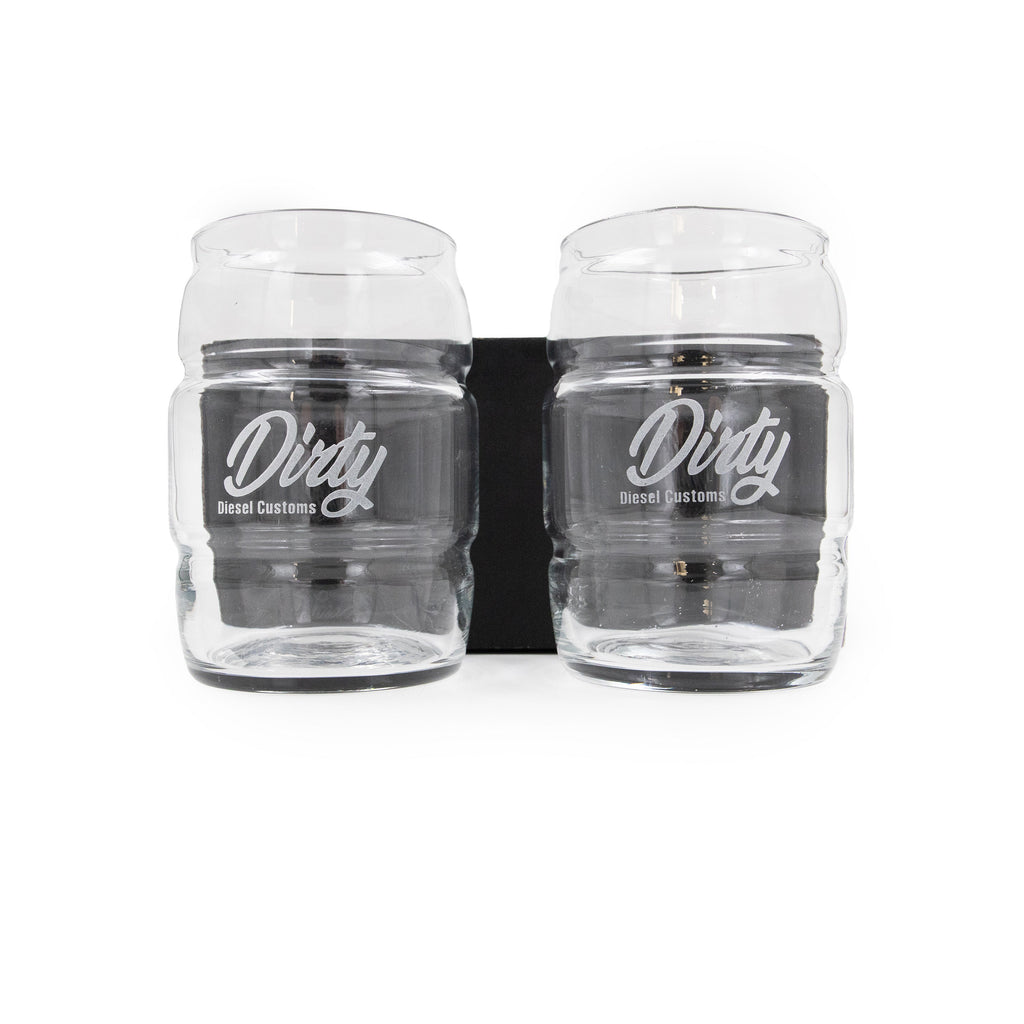 Dirty Diesel Beer Glass Set