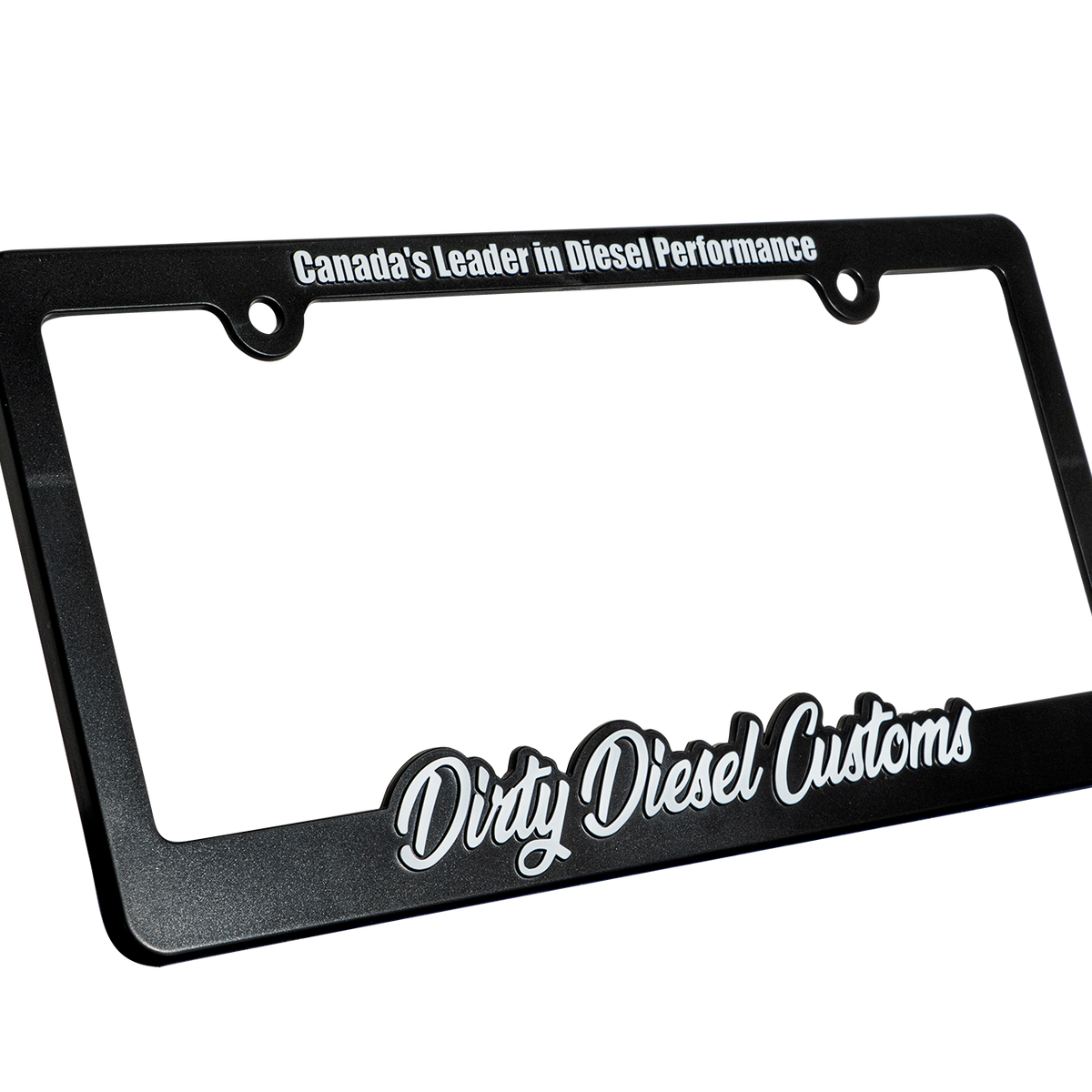 License Plate Frame | Dirty Diesel Customs
